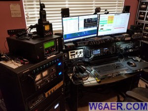 Ham Shack – W6AER- Ham Radio Website