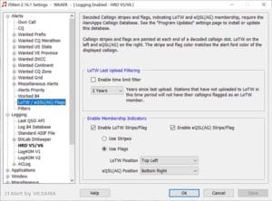 Using JTAlert with WSJT-X – W6AER- Ham Radio Website